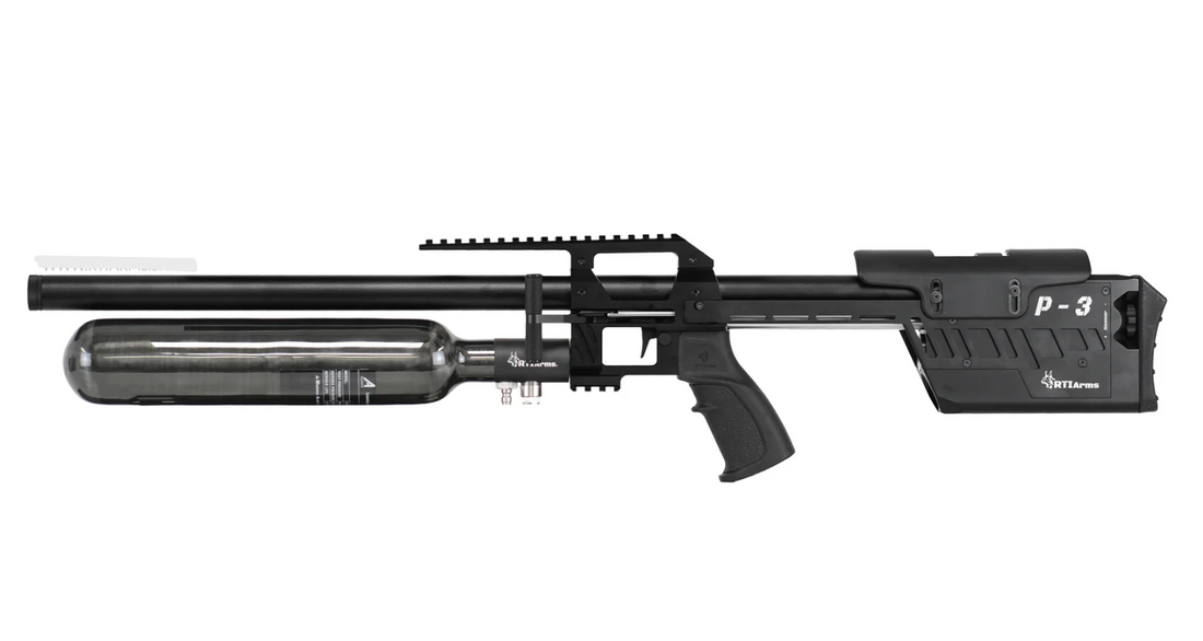 Rifle PCP RTI P3 Performance Calibre .25 .30 Chile – ChileRiflesPCP